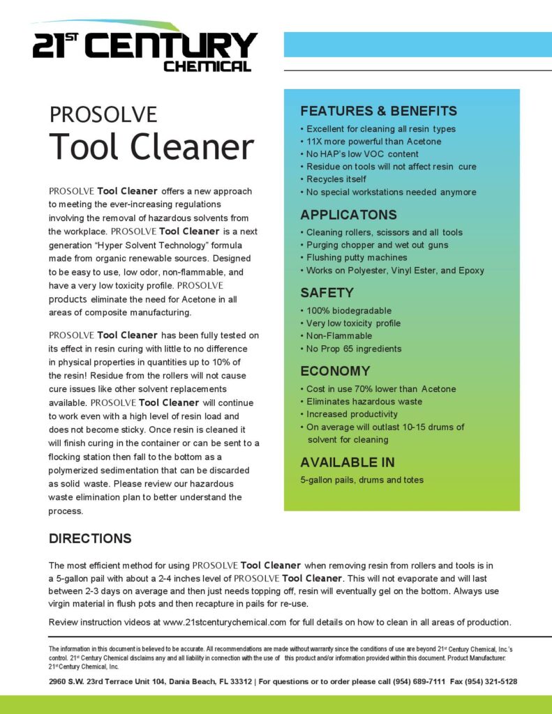 Members' Corner - 21st Century Chemical